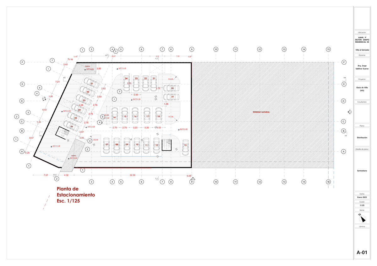 1.- Semi sótano Proy. Vis (Lima) - A1 - GSPublisherVersion 0.0. Oasis ...