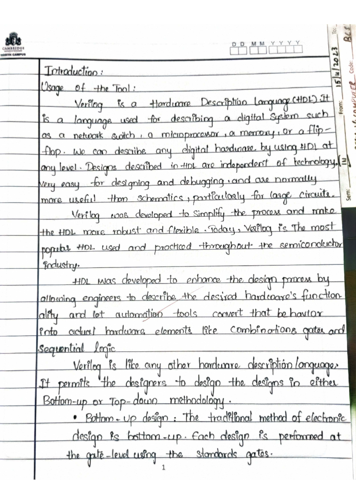 Verilog HDL: Simplifying Logic Expressions and Circuit Design ...