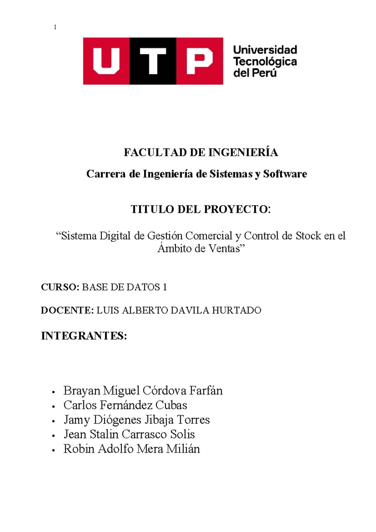 Gestión Comercial y Control de Stock - BD 1 Apuntes - Studocu
