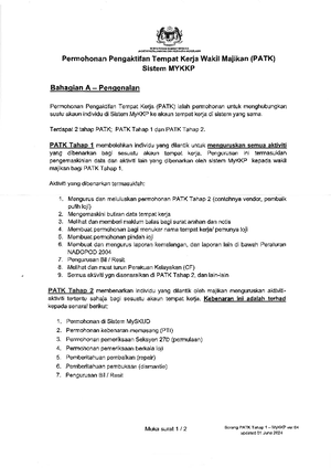 Pemeriksaan- Kesihatan BI - Edisi : 5 / No. Semakan : 2 UTHM/2020/PKU ...
