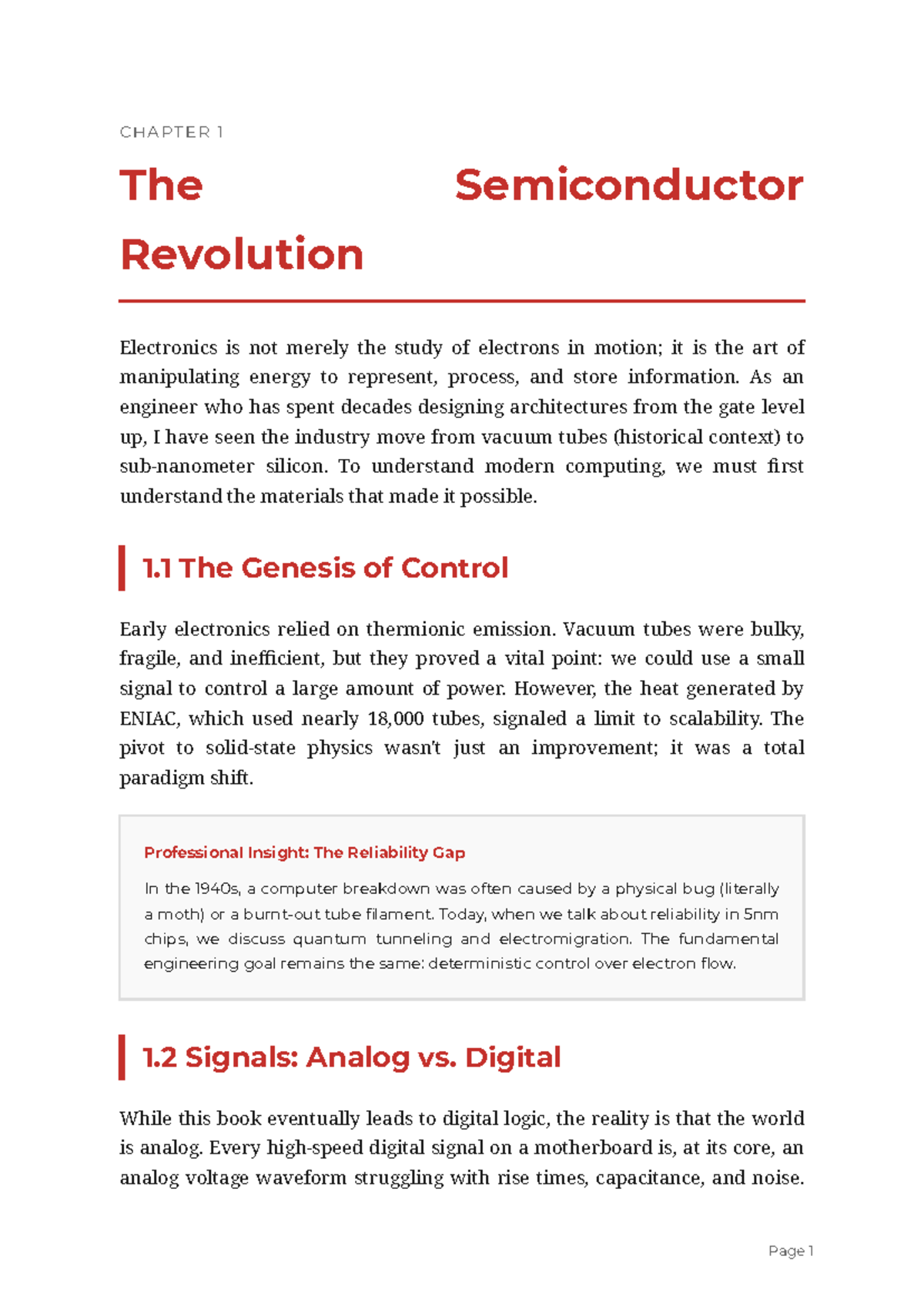 C H A P T E R 1: The Semiconductor Revolution in Electronics - Studocu