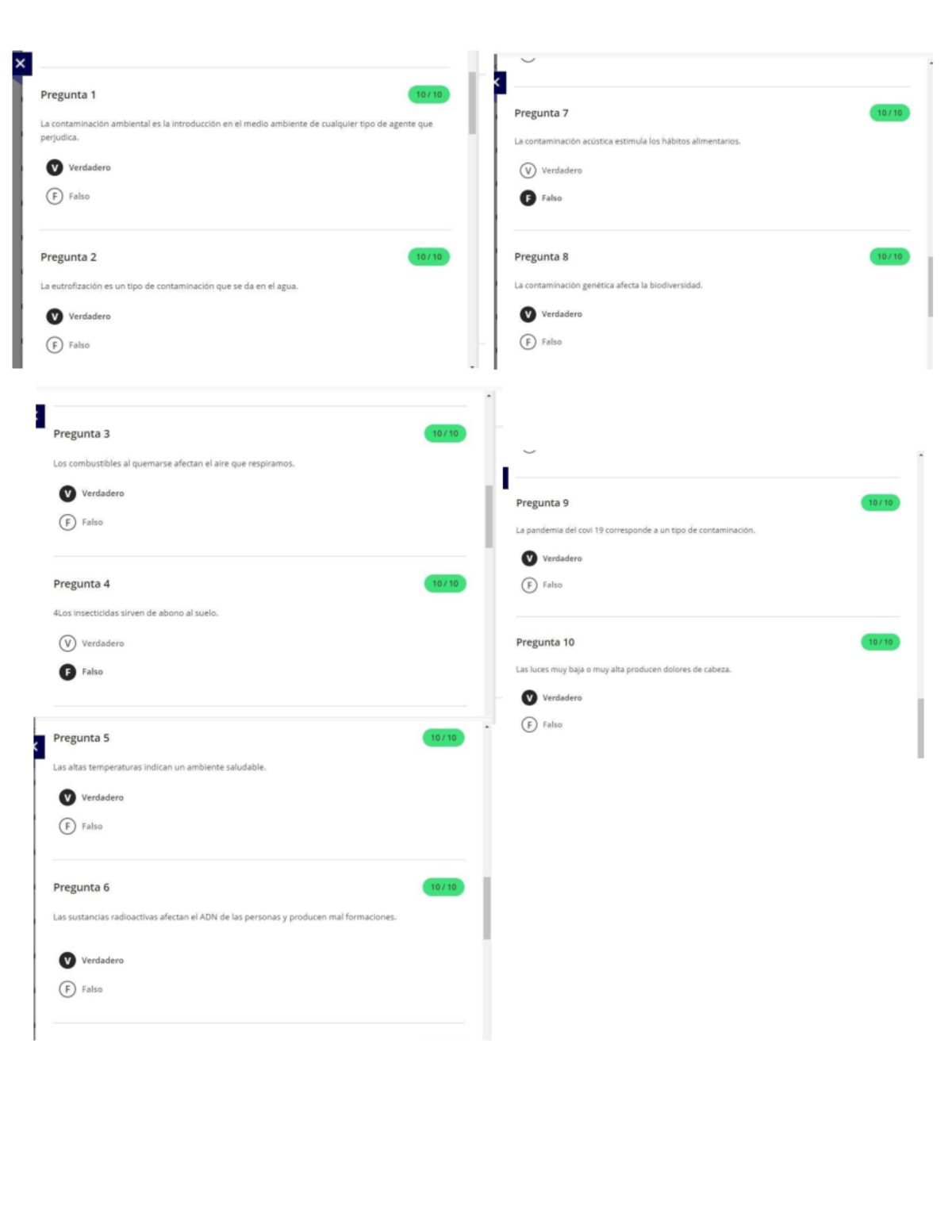 Unidad 4 - Actividad 1: Autocorregible sobre Desarrollo Sostenible ...
