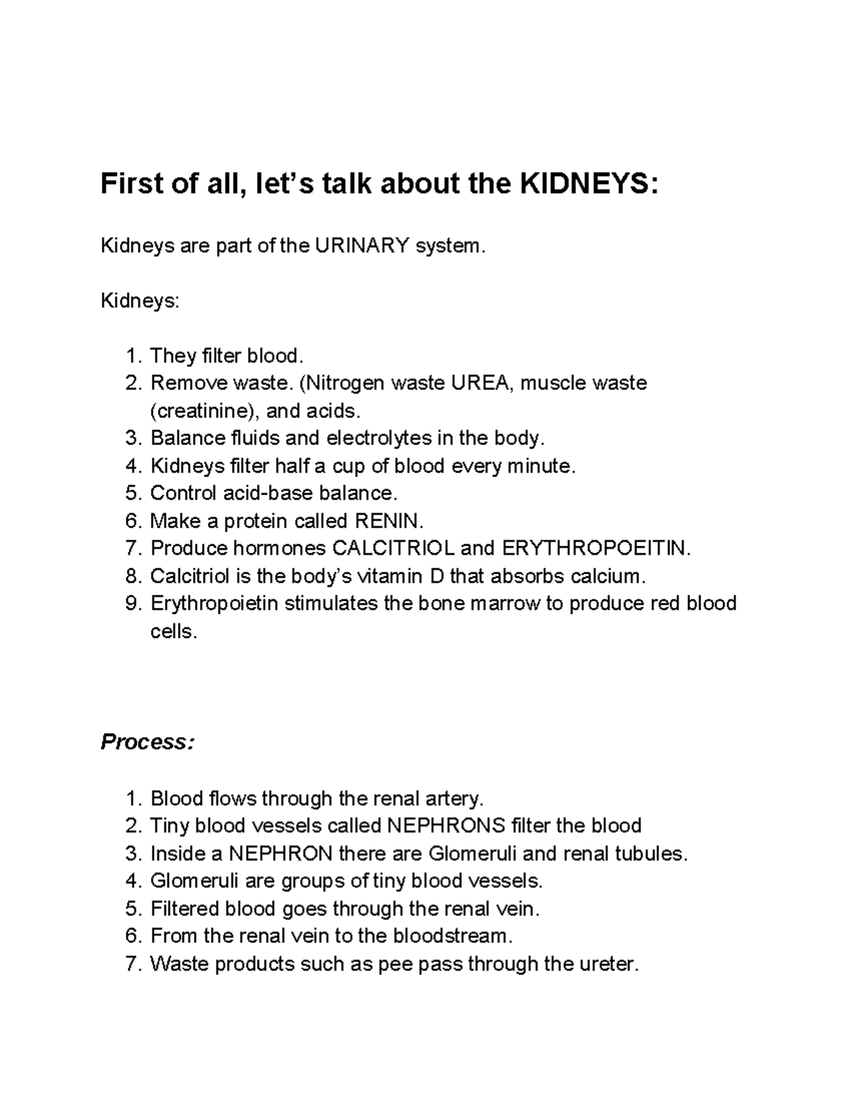 Dialysis Overview: Hemodialysis & Peritoneal Dialysis Insights - Studocu