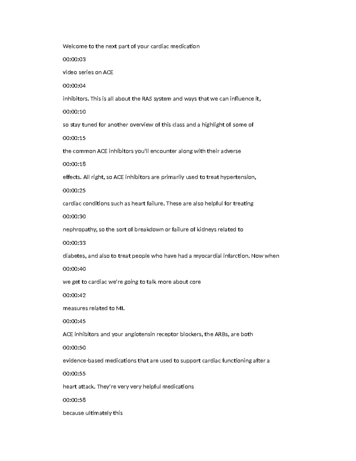 ACE Inhibitors and ARBs Overview: Mechanisms, Effects, and Indications ...