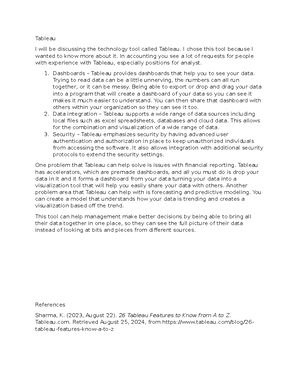 ACC 318 Module Six Assignment Template - ACC 318 Module Six Assignment ...