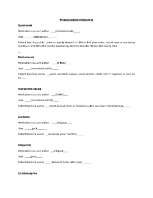Pharm Common Respiratory Drugs Chart - Common Respiratory Drugs ...