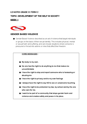 [Solved] Define the term Civic Life - Life Orientation - Studocu