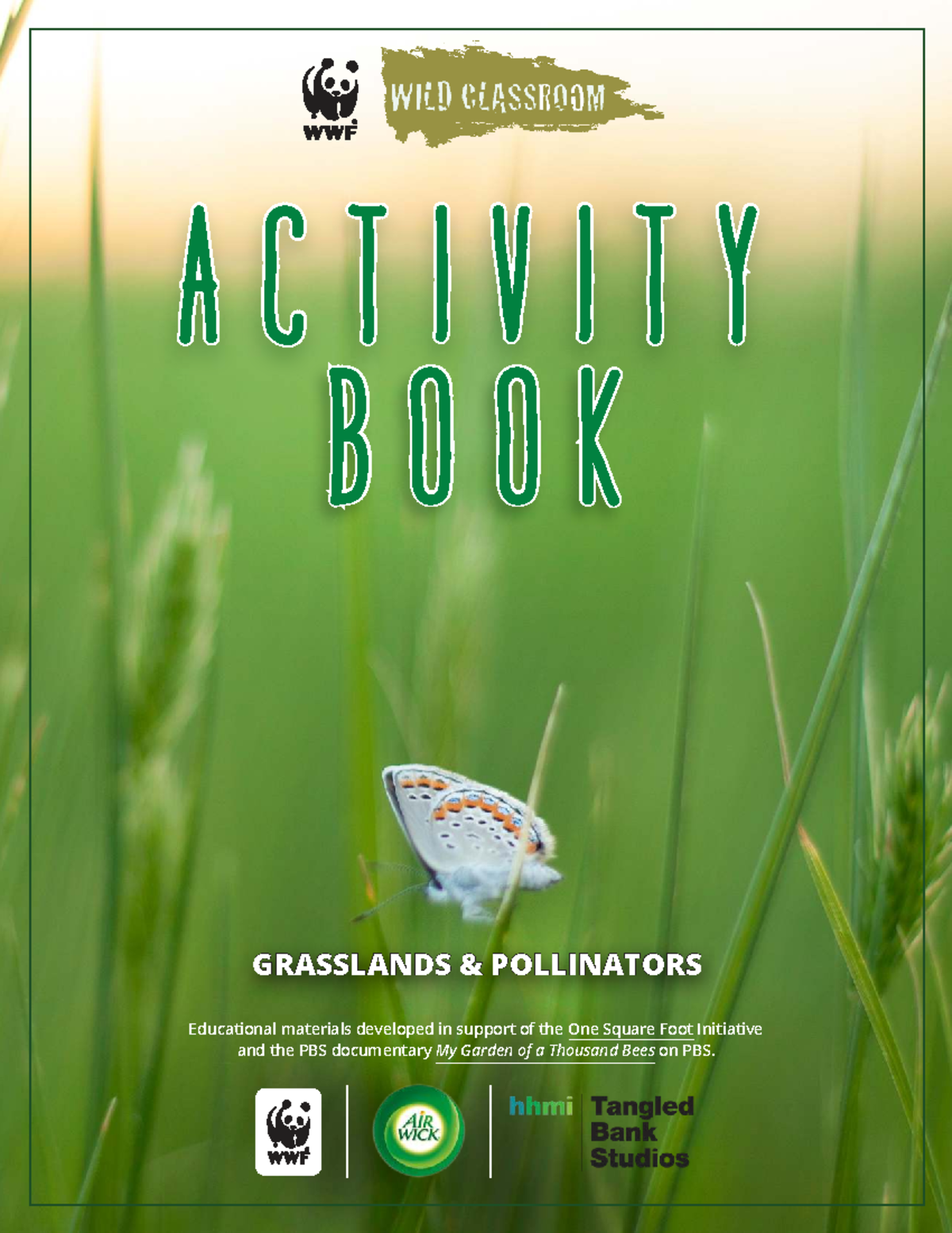 Wild Classroom Activity Book: Grasslands & Pollinators (66FBTYEUTF ...