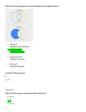 [Solved] What are the components of a proof - Critical Thinking (PHI ...