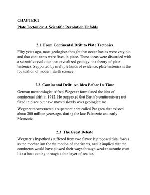 [Solved] A Relative dating principles based on Stenos laws allow for ...