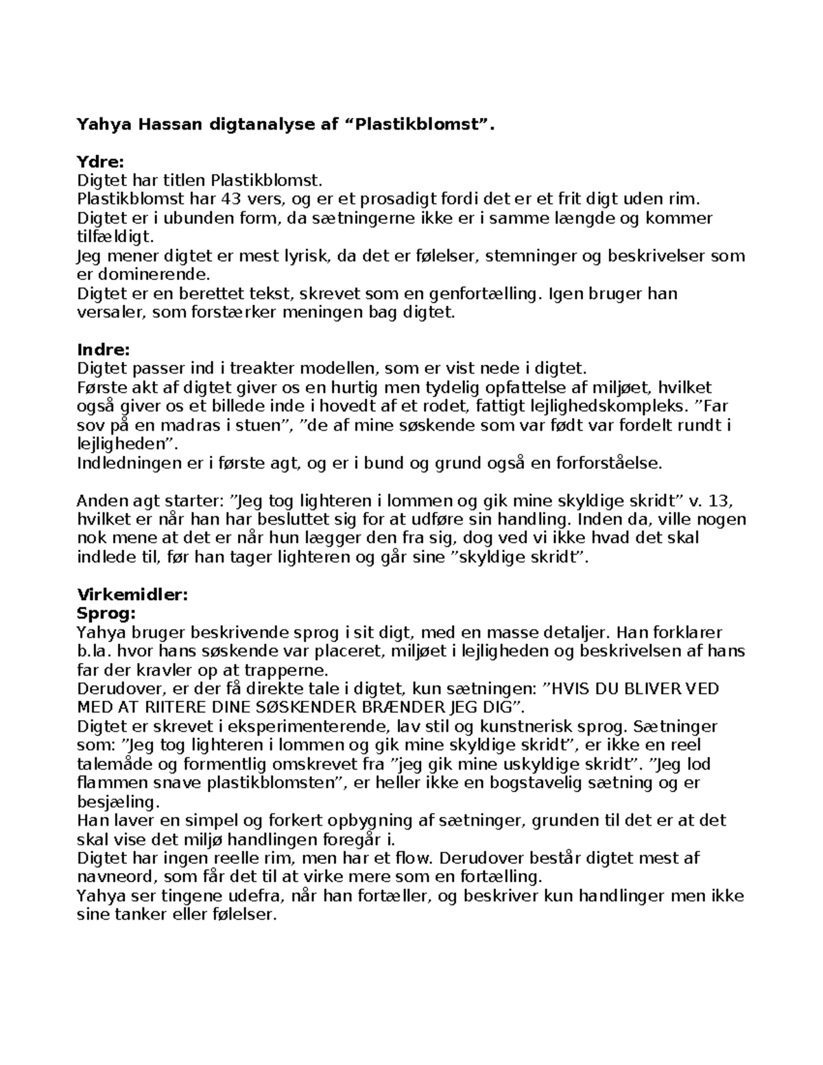 Artikel Layout i Indidansk: Elementer og Eksempler - Studocu