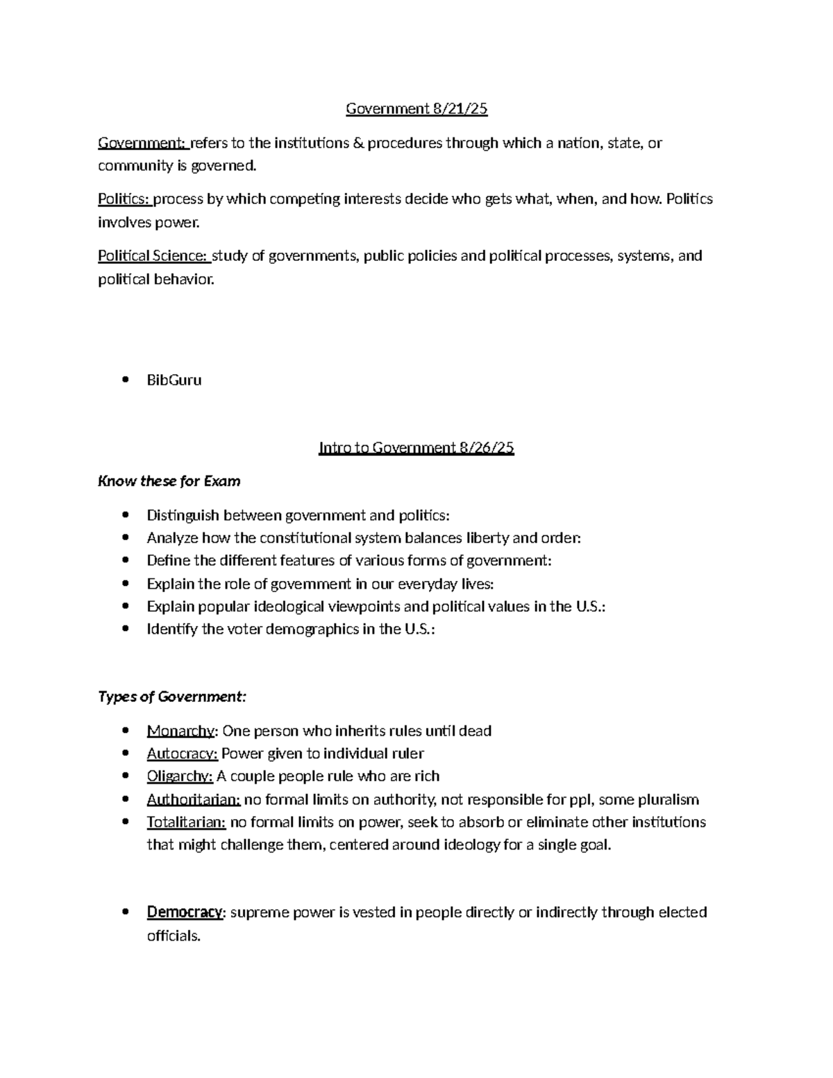 Understanding American Government: Ideologies, Federalism & Civic ...