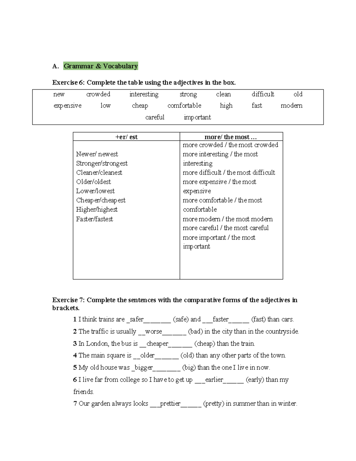 Homework: Static Table Writing for IELTS Task 1 - Studocu