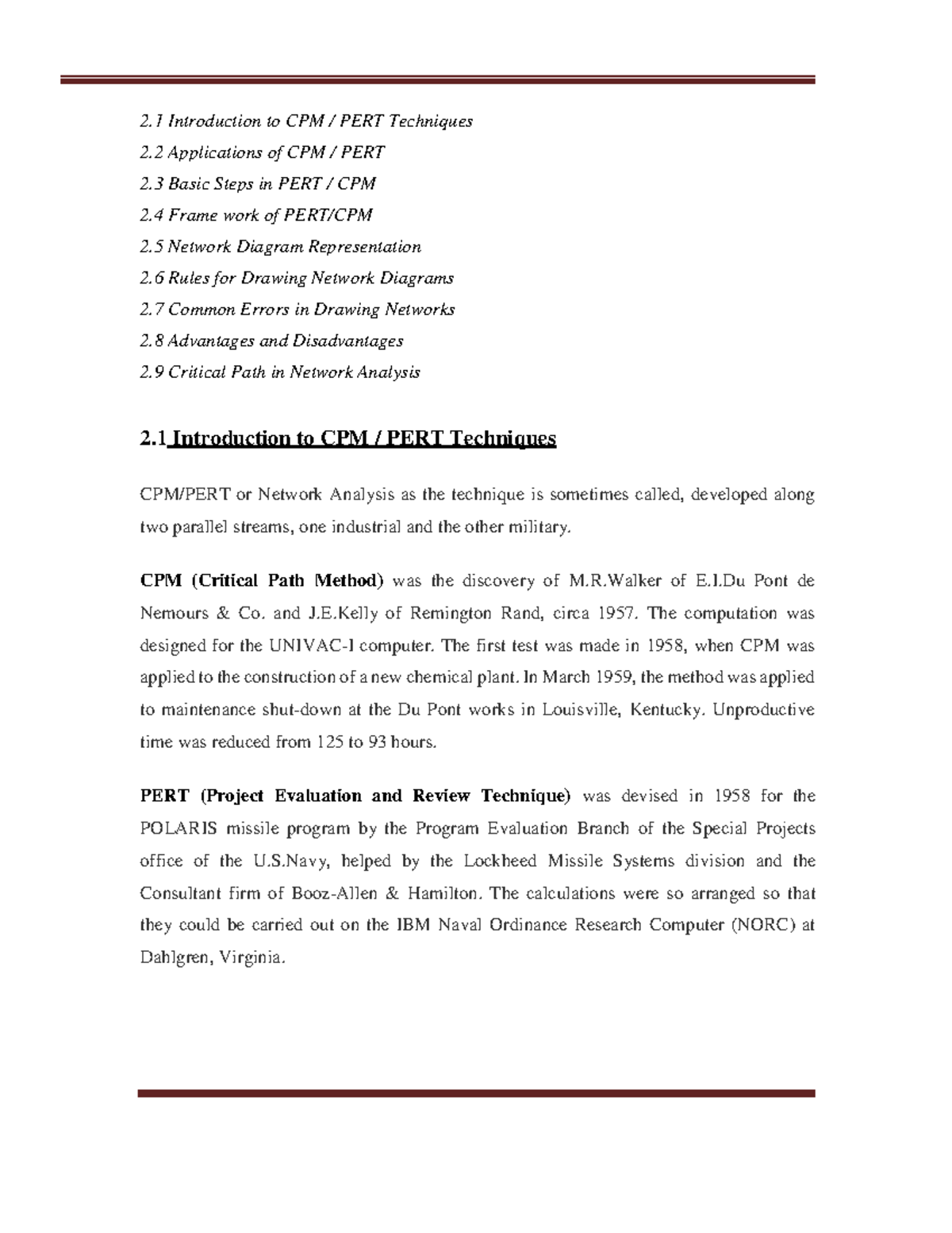 CPM/PERT Methodology for IT Project Management - Case Studies - Studocu