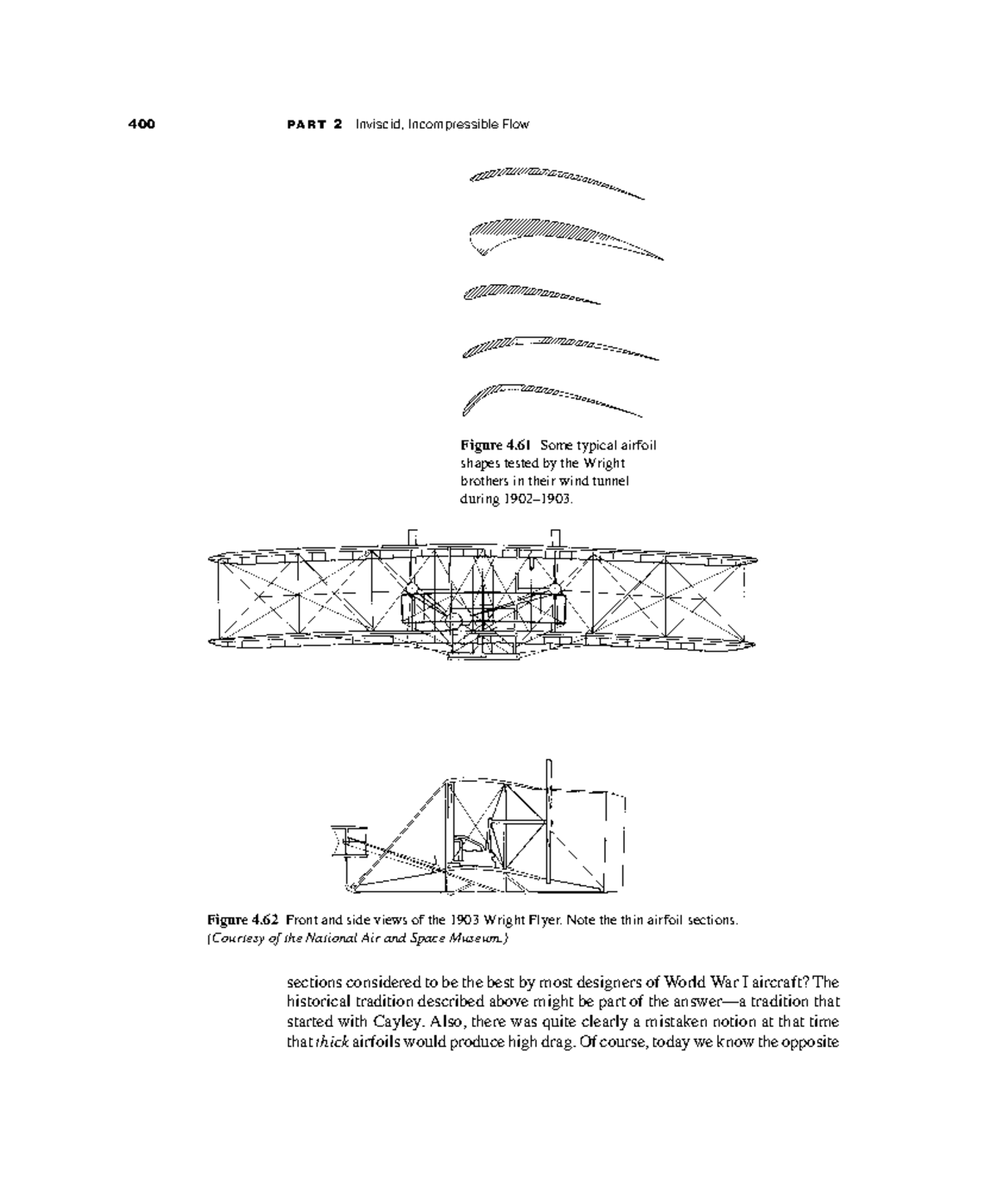 Fundamentals of Aerodynamics: Airfoil Shapes & History (400) - Studocu