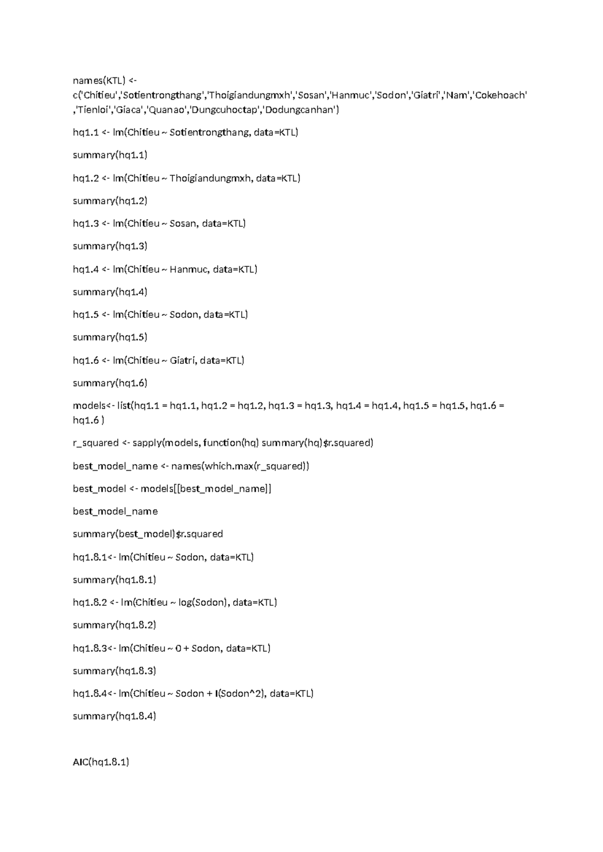 BT nhóm KTL - sach - names(KTL)