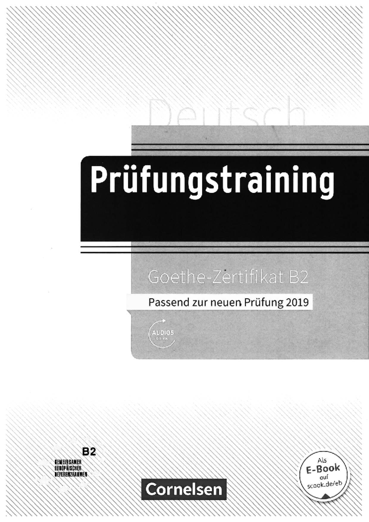 B2 - Prüfungstraining und Lösungen für die Prüfung - Studocu