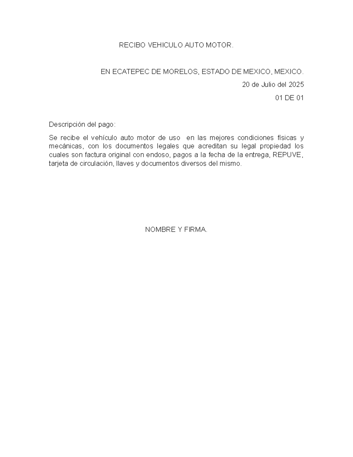 Recibo automotor - ISA - juicios orales - RECIBO VEHICULO AUTO MOTOR ...
