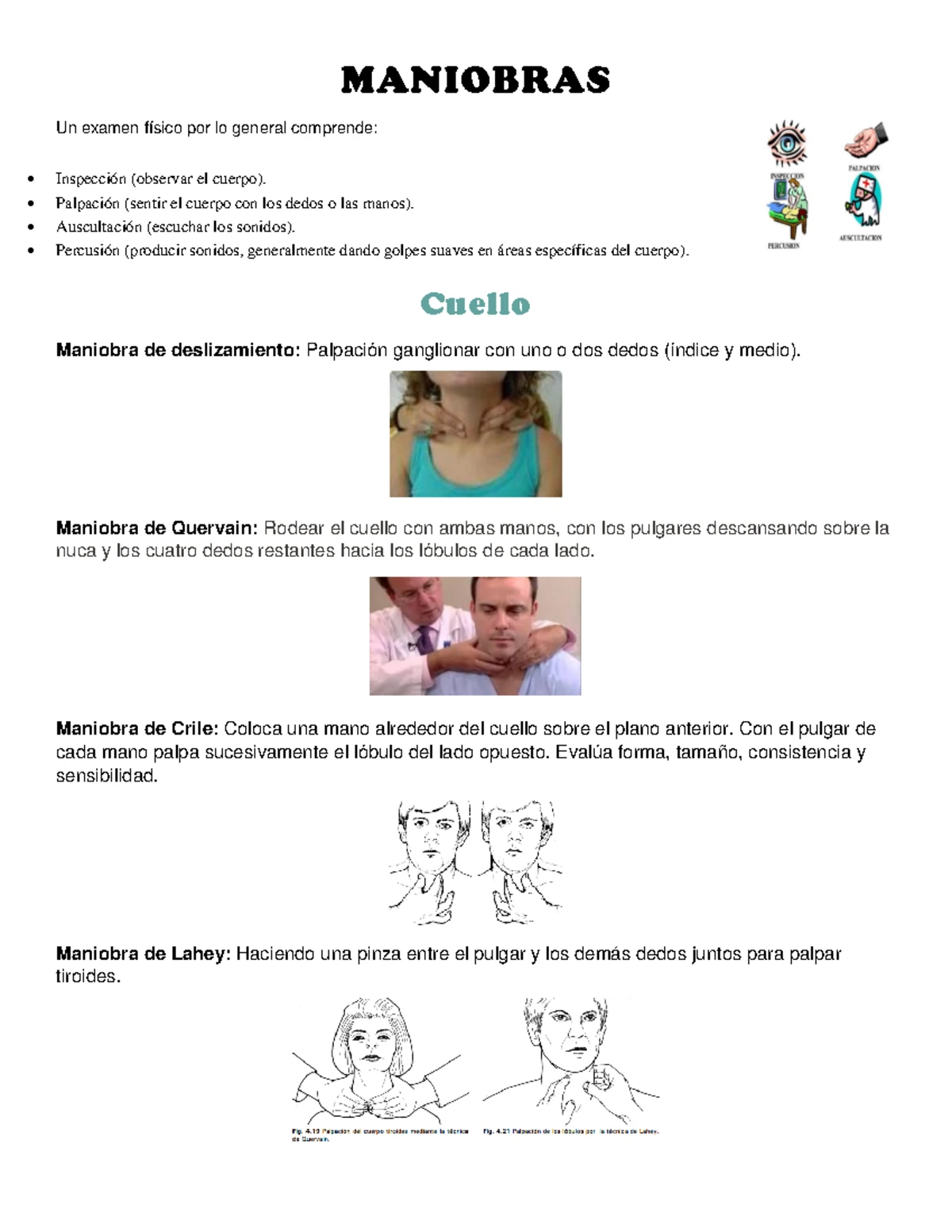 Maniobras Semiológicas de Diagnóstico de Vascular Periférico Arterial ...