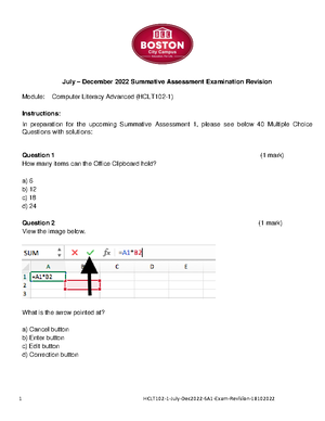 [Solved] After creating a chart you have the option to make modifications - computer advanced ...