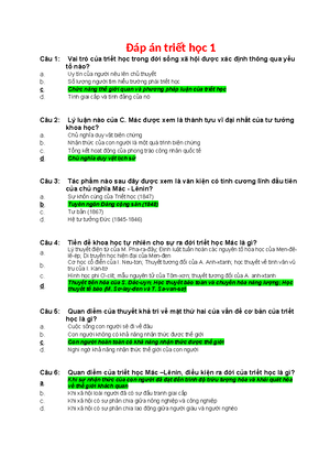 [Solved] Phn tch l lun trit hc Mc Lnin v chc nng c bn ca nh nc - Triết học Mac Lenin - Studocu