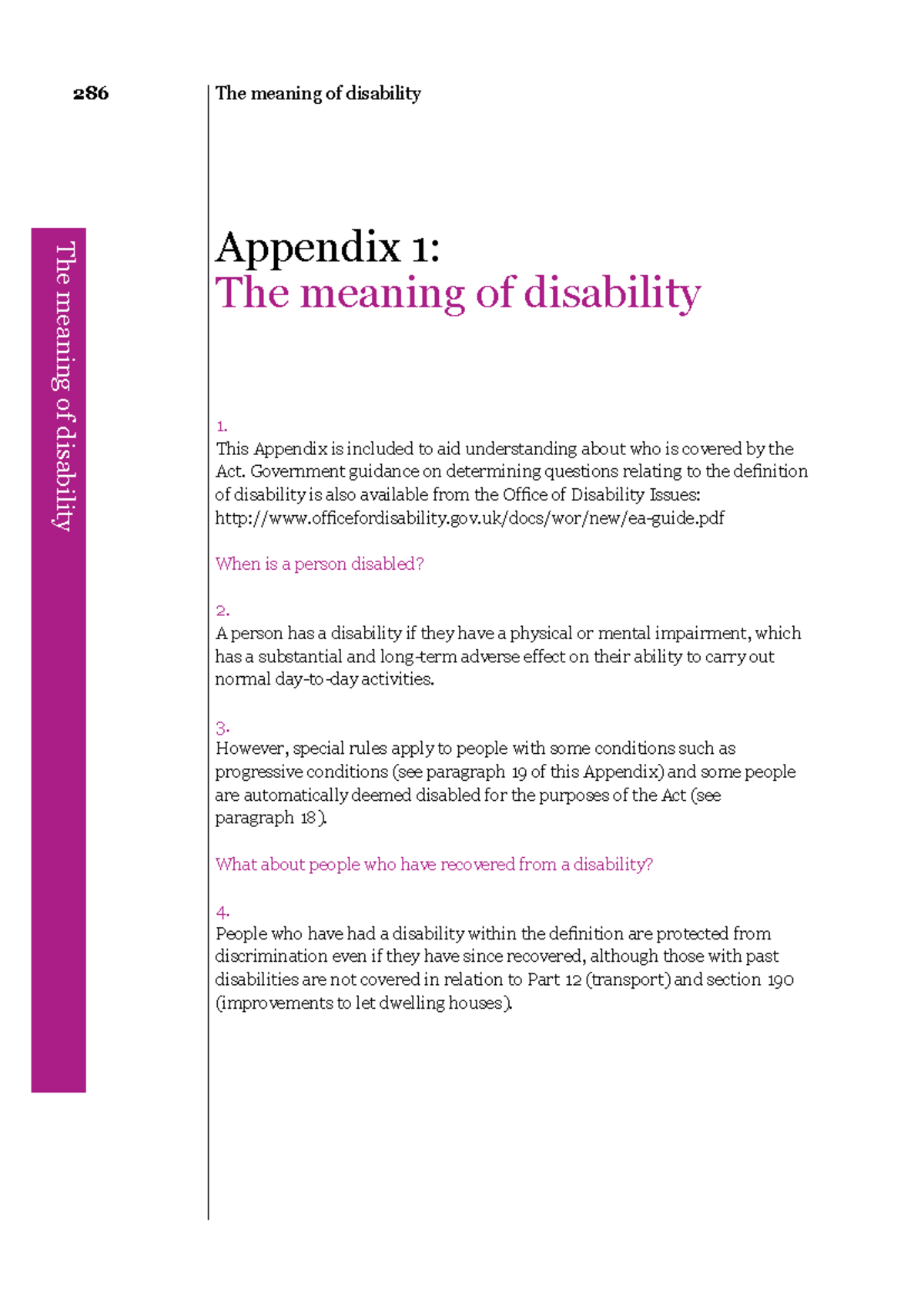 286 The Meaning of Disability: Understanding the Act and Its ...