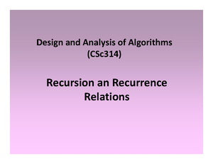 Comprehensive Guide to Algorithm Design and Analysis Techniques - Comprehensive Analysis and ...