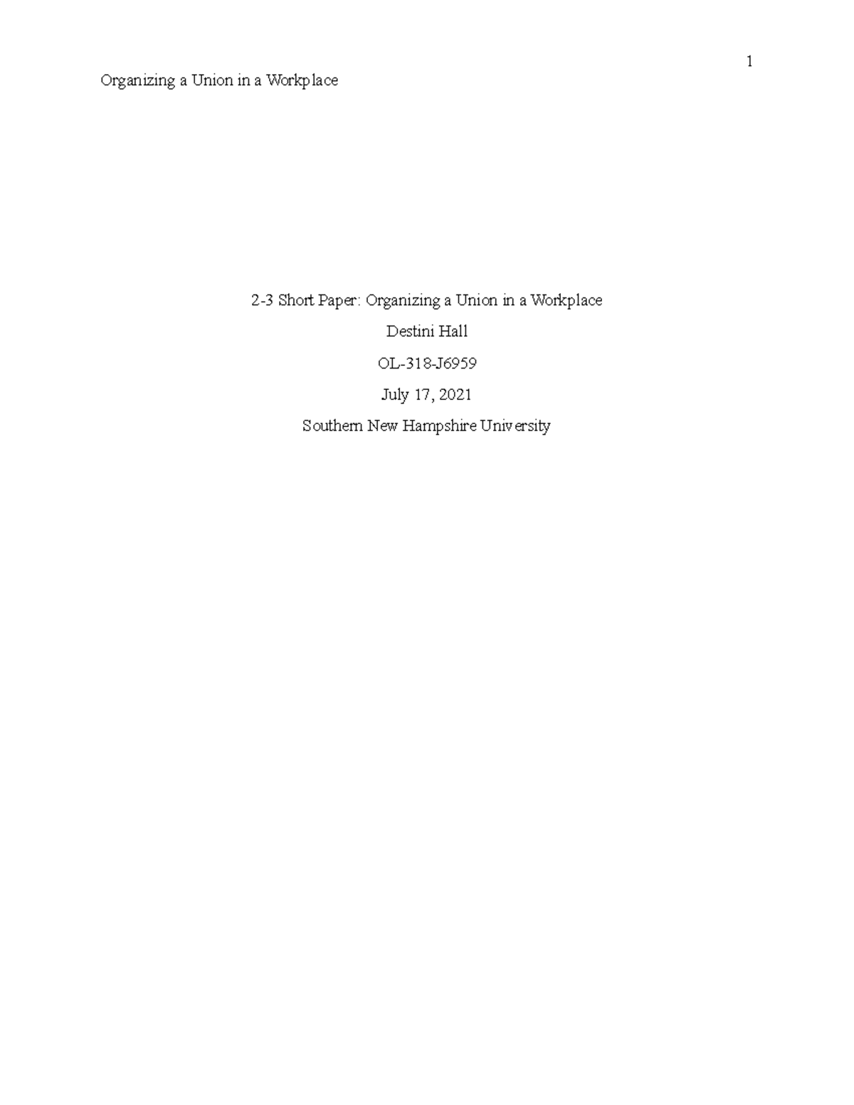 Organizing a Union in a Workplace - Step Two: Form a Committee of ...