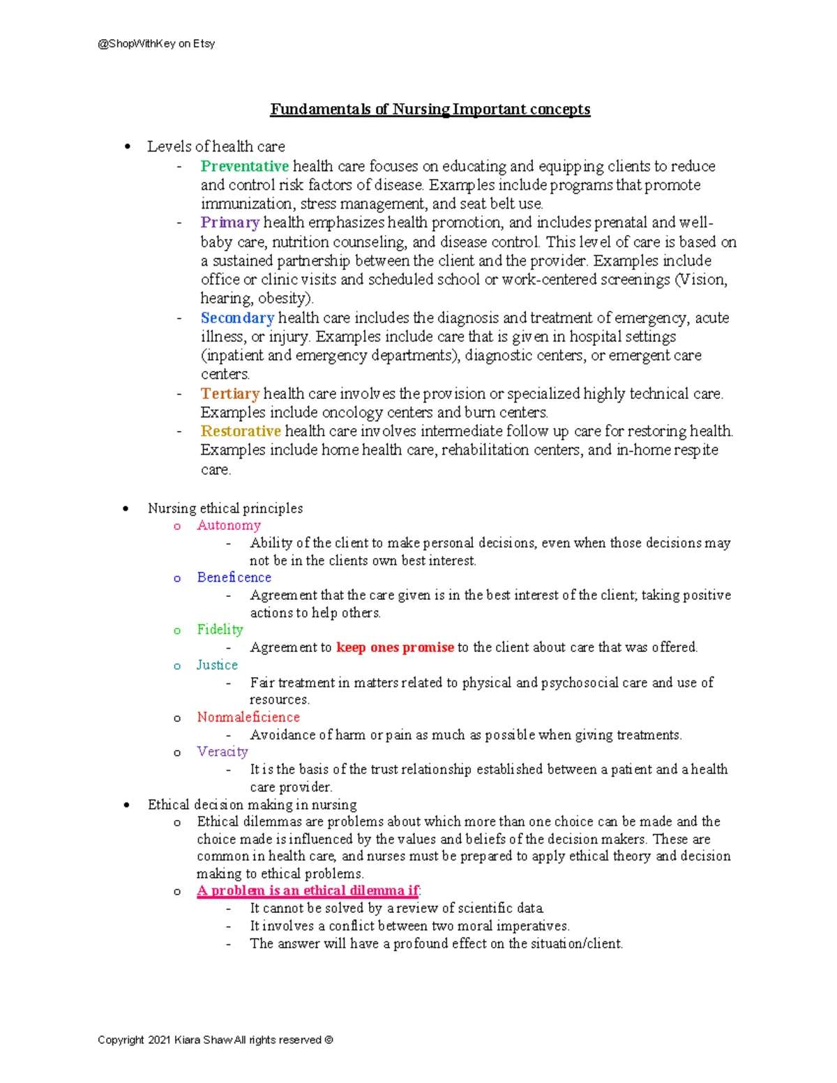 Nursing Measurement Conversion Chart and Quick Reference Guide - Studocu