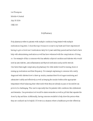 1Assign - Module 3 assignment - Isis Thompson September 18 2022 Health ...