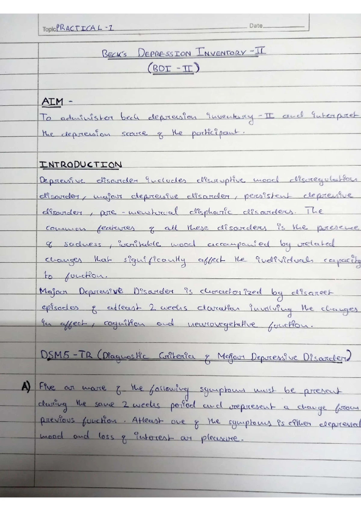 AGRA CSI Questionnaire: Cognitive Style Inventory Assessment - Studocu