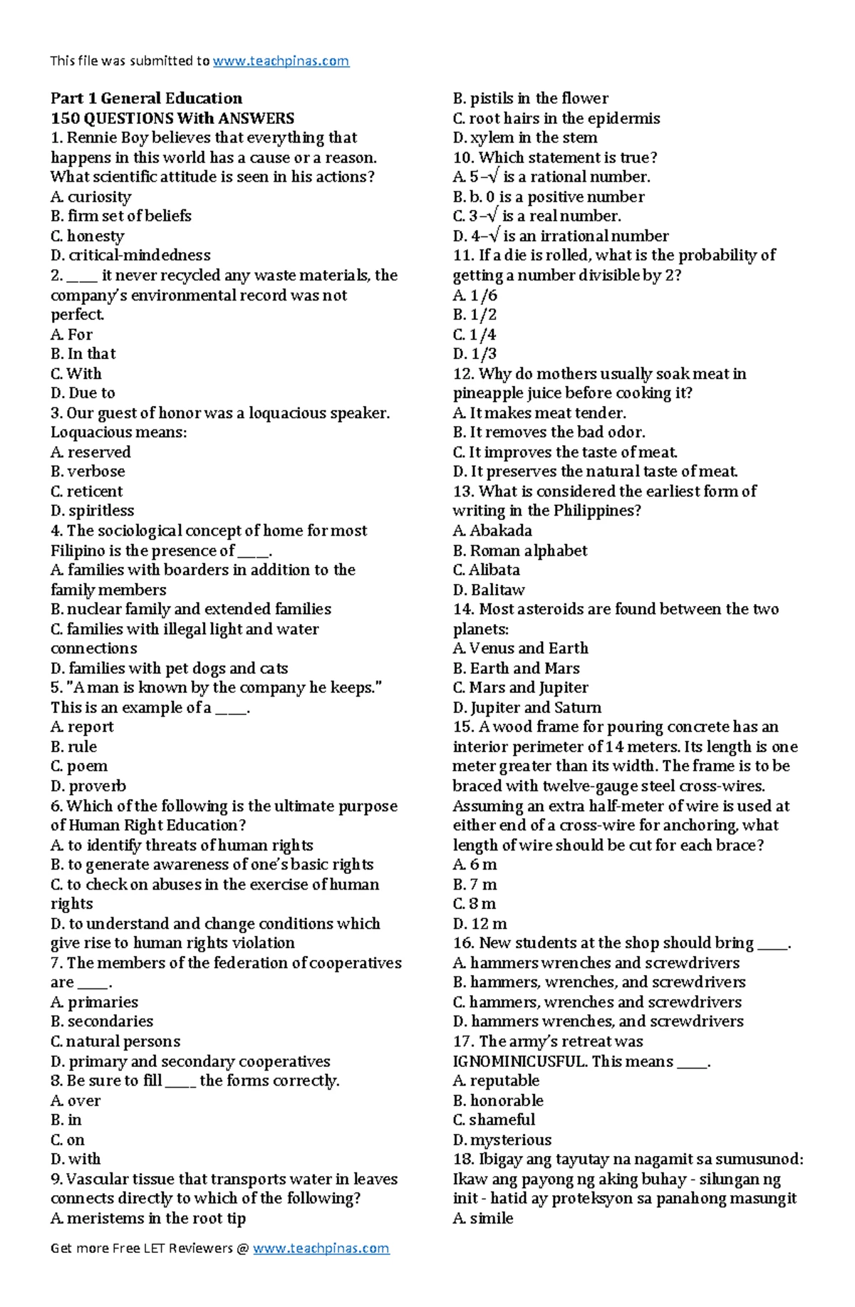 TLE HOME Economics Grade 6 Module 2 - Technology and Livelihood ...