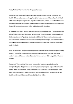 Discursive Sample Annotated - MODULE C: ANNOTATED EXEMPLAR DISCURSIVE ...