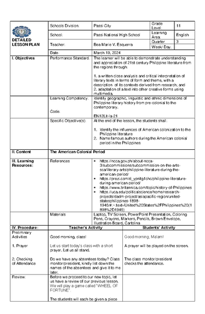Chapter 9 - Educ 105 PDF - Lesson guide - Chapter 9: THEORIES OF MOTIVATION Rey P. Deatras, PhD ...
