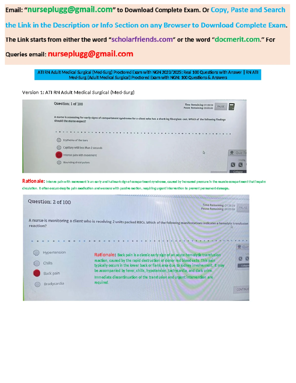 EMR Cheat Sheet - Emergency Medical Responder (EMR) Cheat Sheet 1 ...