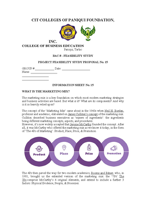 Contemporary Philippines - CONTEXTUALIZED LEARNING ACTIVITY SHEETS ...