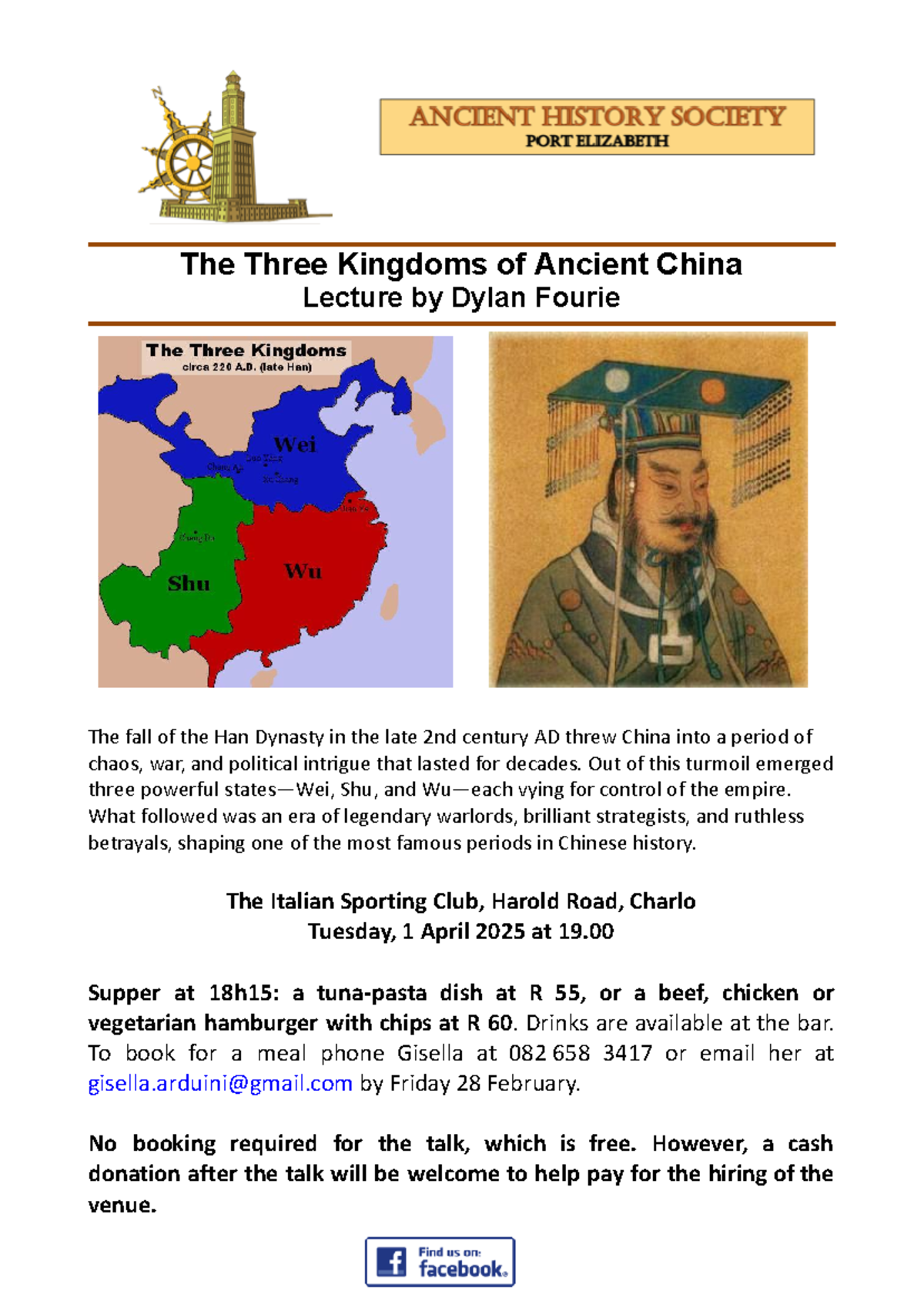 Lecture Notes: The Three Kingdoms (China) - RDP - Studocu
