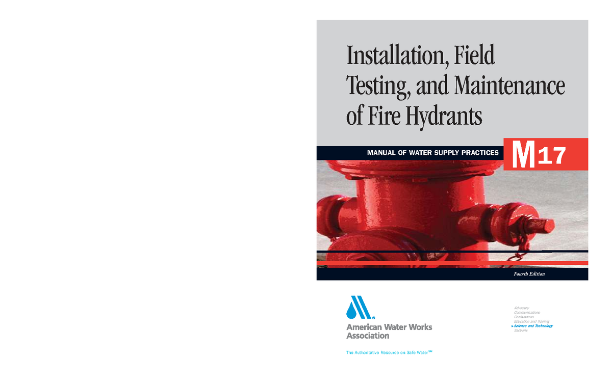 AWWA Manual M17: Fire Hydrant Installation & Maintenance Guide - Studocu