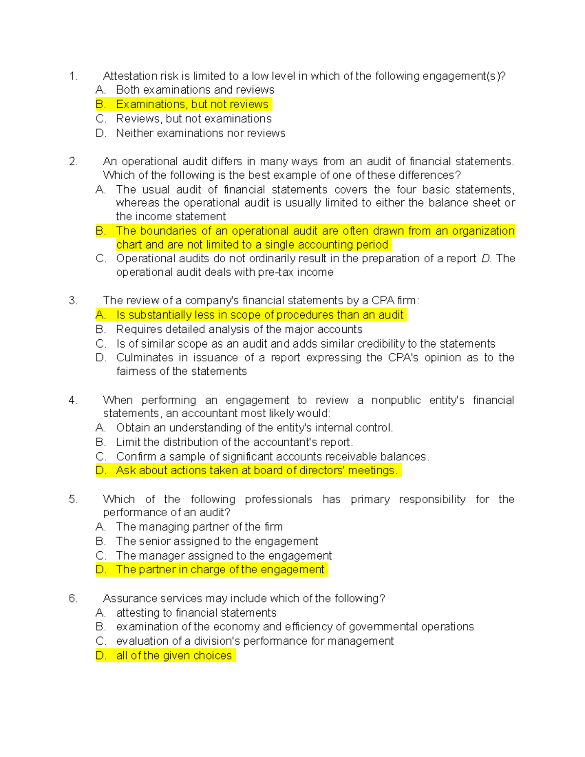 Auditing Theory Comprehensive Reviewer 8 - Key Concepts & Insights ...