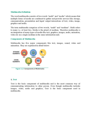 Web Services notes - II M (Computer Science) Elective Subject: WEB ...