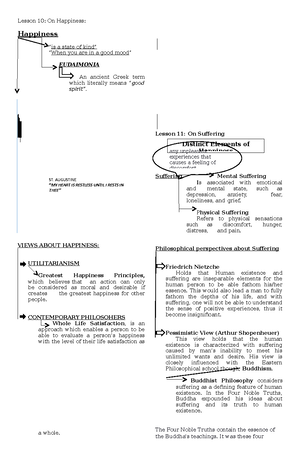 Lesson 1: Disciplines and Ideas of the Social Sciences - Lesson 1 : An ...
