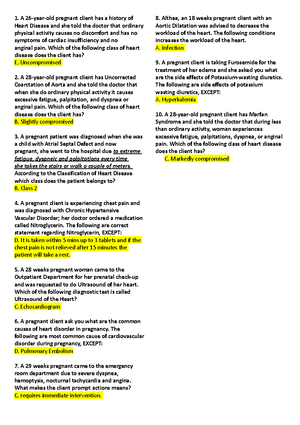 Pediatric Nursing POST TEST SIR Chavez - PEDIATRIC NURSING GROWTH AND ...