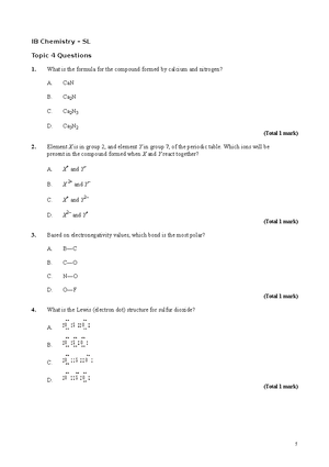 Chemistry Answers S2 - Oxford Resources for IB Chemistry – 2023 Edition ...