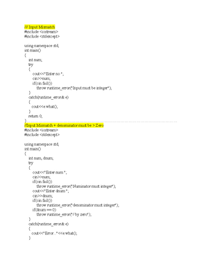 Simple C++ Programs - Write a program that asks the user to type 5 ...
