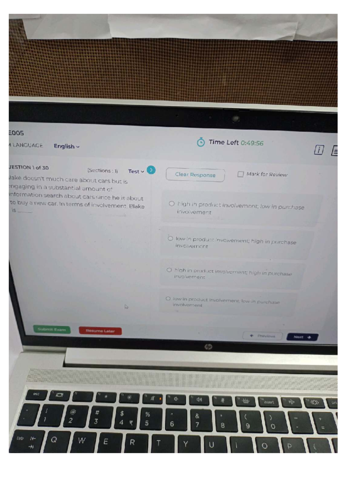 MKTE005 Midterm Exam Questions and Answers - Studocu