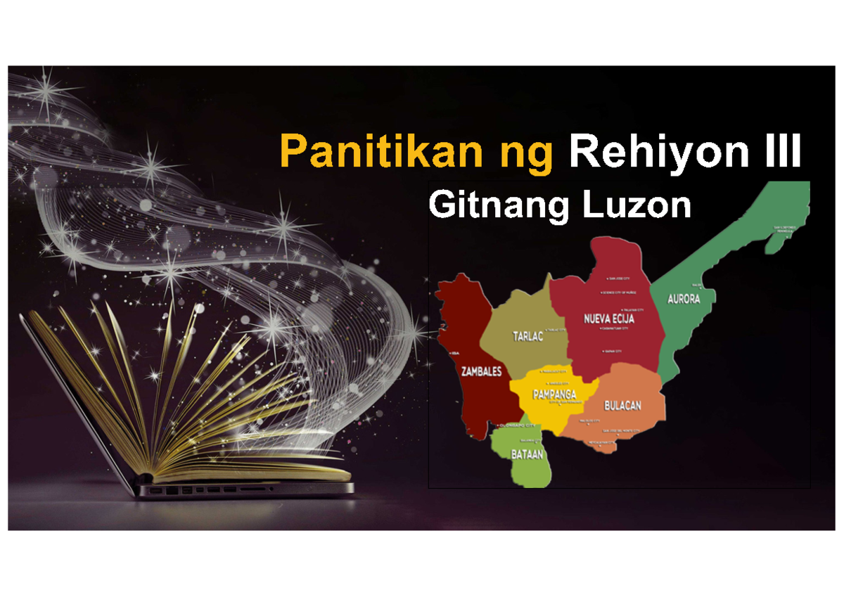 Rehiyon 3 Panitikang Pilipino - Panitikan ng Rehiyon III Gitnang Luzon ...