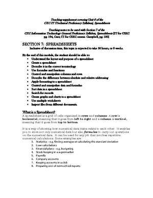 HSB past papers - Human Social Biology - Studocu