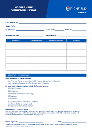 [Solved] ESSAY 25 MARKS Analyse the formalities required by South ...