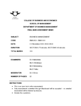 UJ - Business Management 1A - Studocu