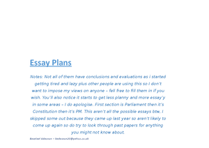 A Level Politics - Global Politics Essay Plans (12 marks) - A Level ...